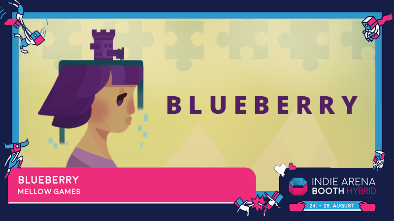 Blueberry - Gamescom 2022 Indie Arena Booth - Steam News