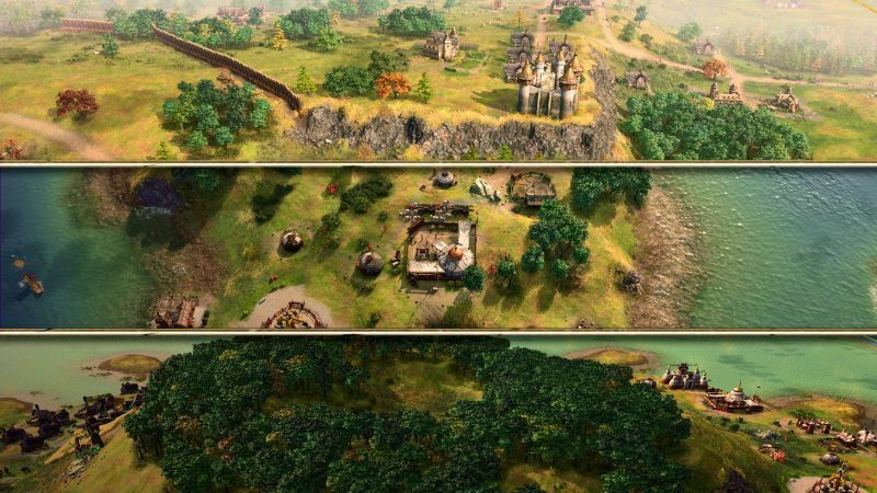 Age of Empires IV: Anniversary Edition - Three New Maps Have Come to ...