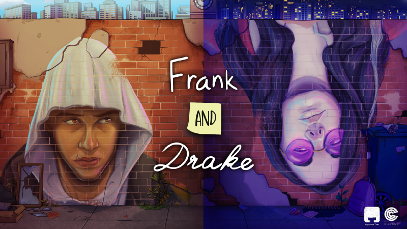 Frank and Drake - Frank and Drake is available now - Steam News