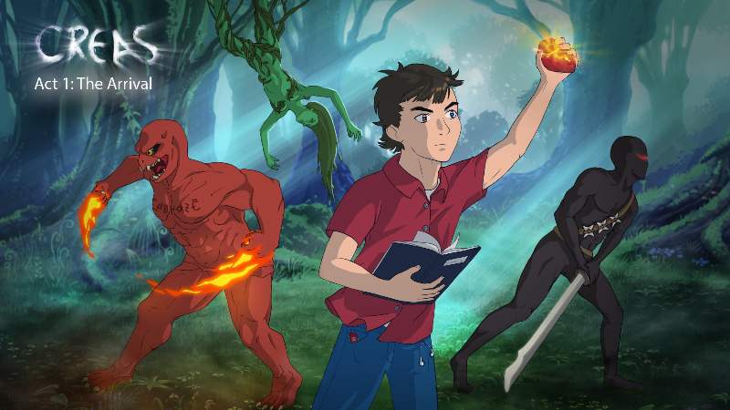 Creas - Demo available. - Steam News