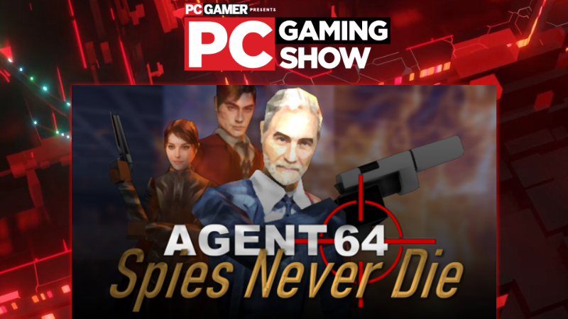 Agent 64: Spies Never Die - Agent 64 at the upcoming PC Gaming Show ...