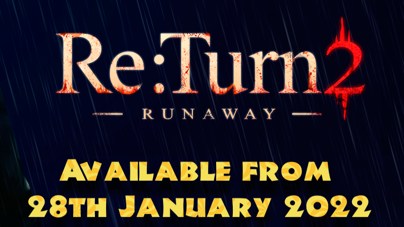 Re:Turn 2 - Runaway - Re:Turn 2 - Runaway Release Date Announcement ...