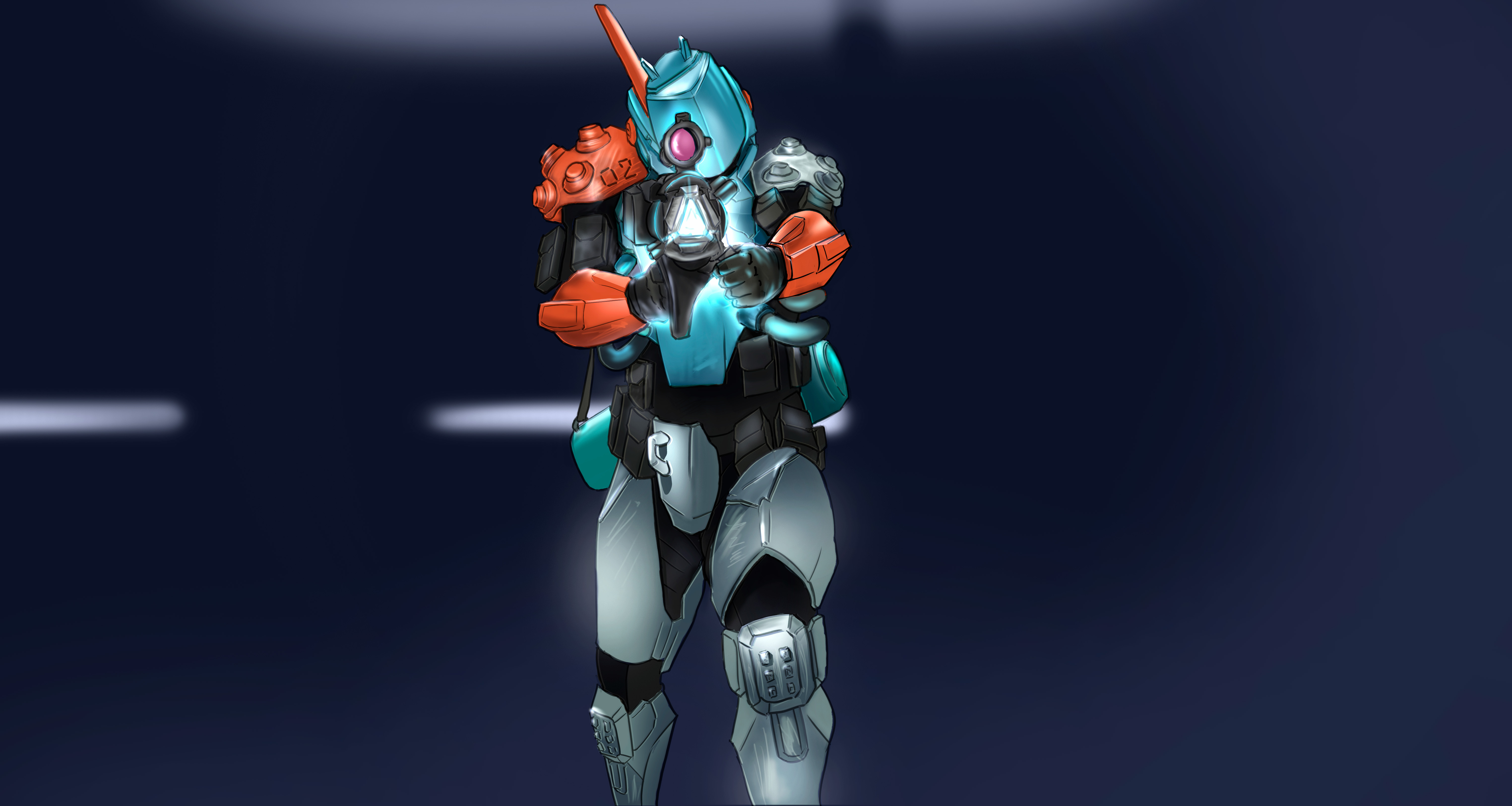 Chrono Trooper by Tildead