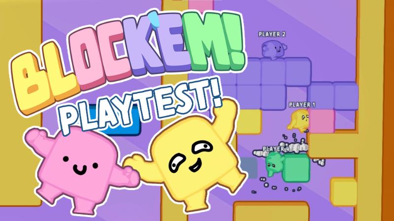 Block'Em! - Block'Em Playtest for Local Multiplayer! - Steam News