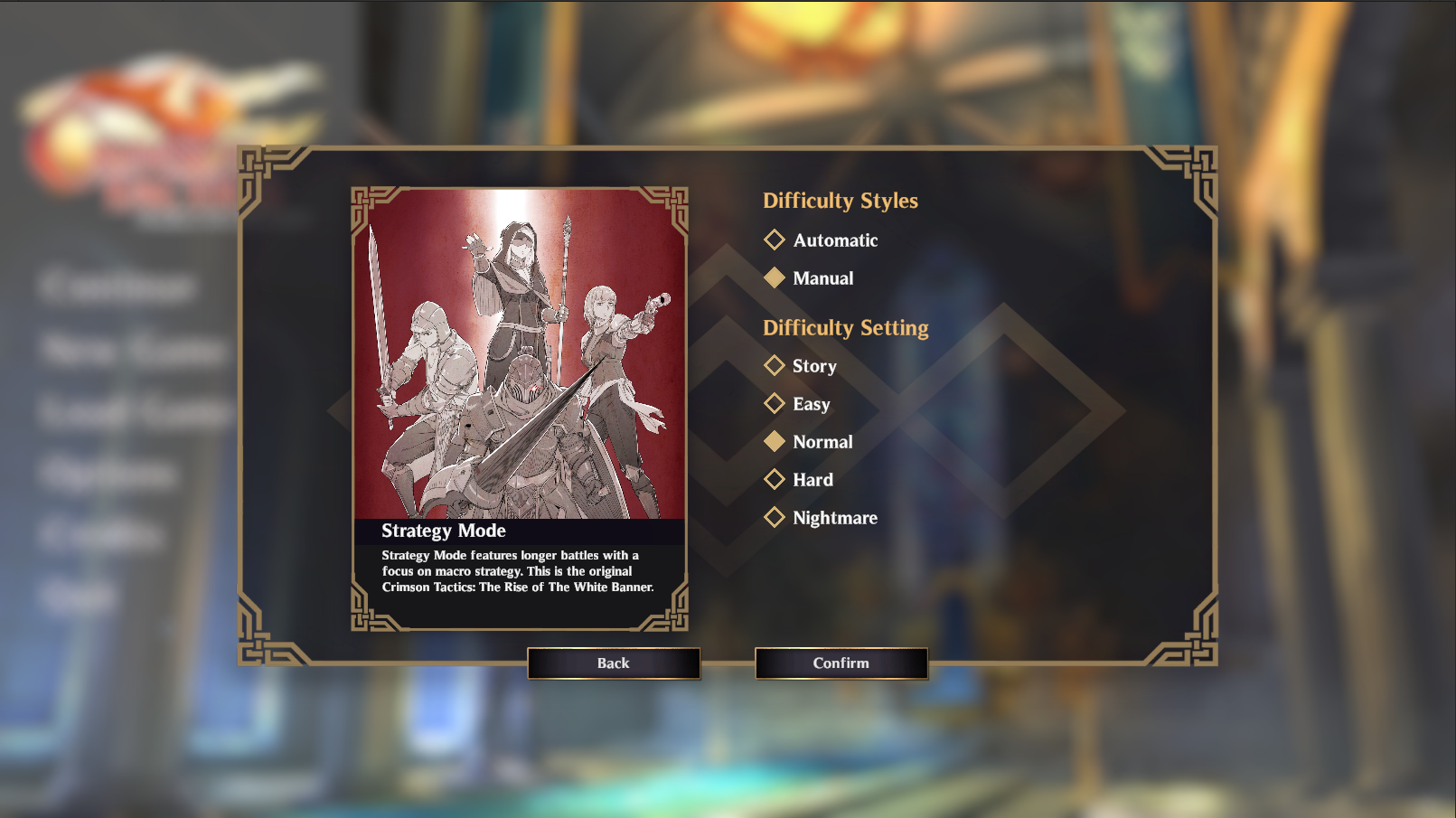 Automatic Difficulty