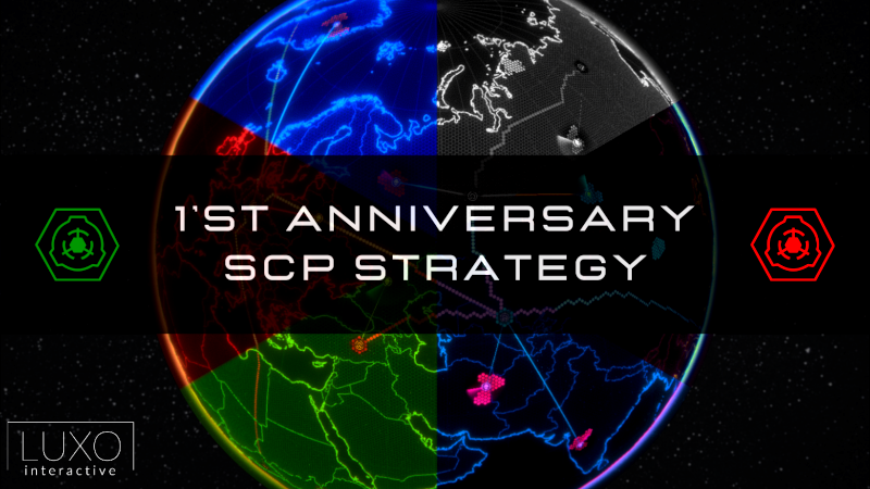 SCP Strategy - SCP Strategy - 1st anniversary contest - Steam News