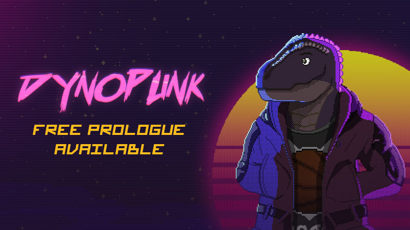 Dynopunk - Dynopunk: Welcome to Synth-City | Free prologue available ...