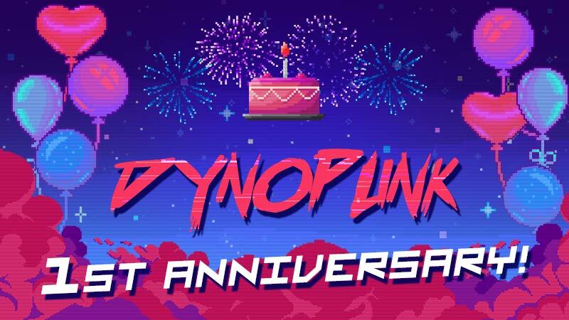 Dynopunk - Dynopunk Anniversary Prizes! - Steam News