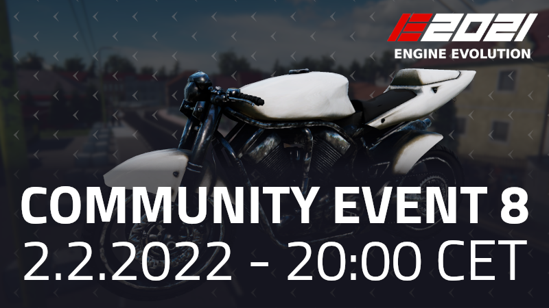 Engine Evolution 2021 - COMMUNITY EVENT 8 - Steam News