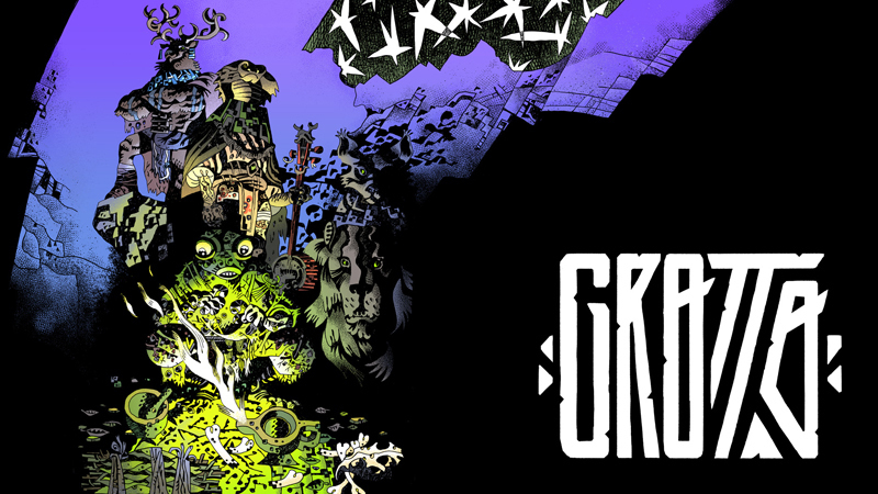 Grotto - GROTTO IS NOW AVAILABLE ON CONSOLES! - Steam News