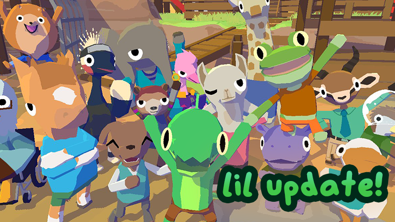 Lil Gator Game - Lil Gator Game is coming to Game Pass! - Steam News