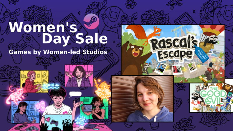 Steam :: Rascal's Escape :: Rascal's Escape - Live Demo + Q&A