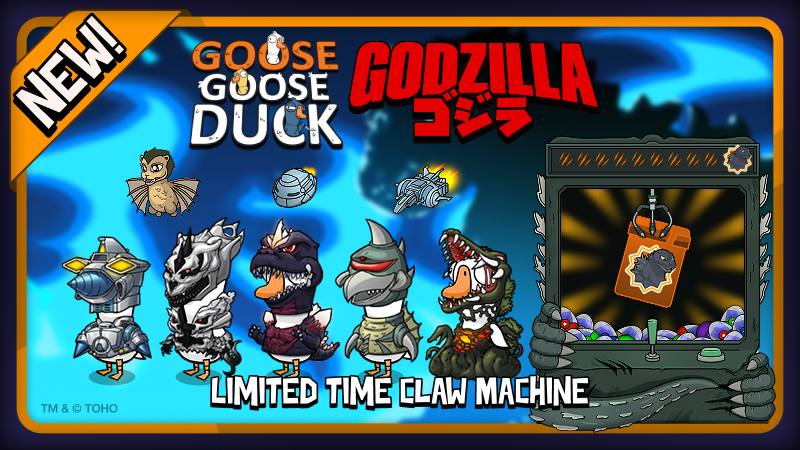 Steam :: Goose Goose Duck :: Godzilla Forever!