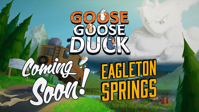Steam :: Goose Goose Duck :: Eagleton Springs Coming Soon Trailer