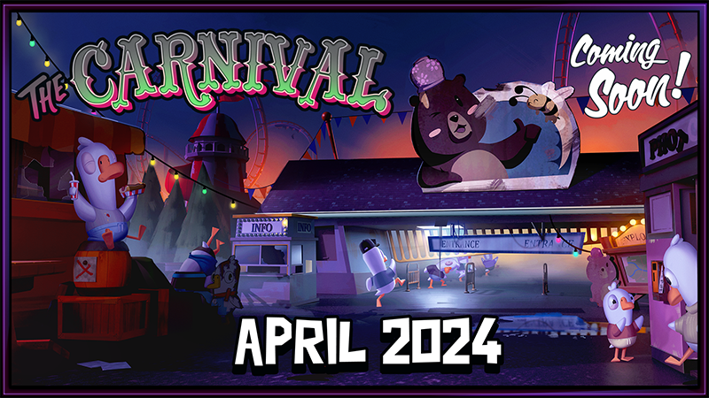 Goose Goose Duck - Coming Soon - The Carnival - Steam News