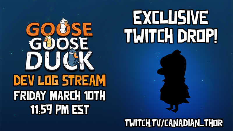 Goose Goose Duck - Goose Goose Duck DevLog - Steam News