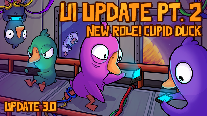 Goose Goose Duck - v3.0 UI Update Part 2 & New Role: Cupid Duck - Steam ...