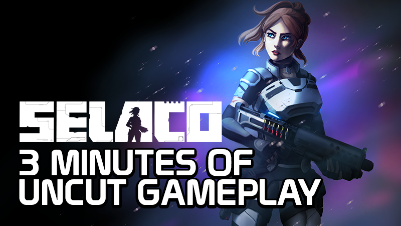 Selaco - 3 minutes of uncut Selaco gameplay! - Steam News