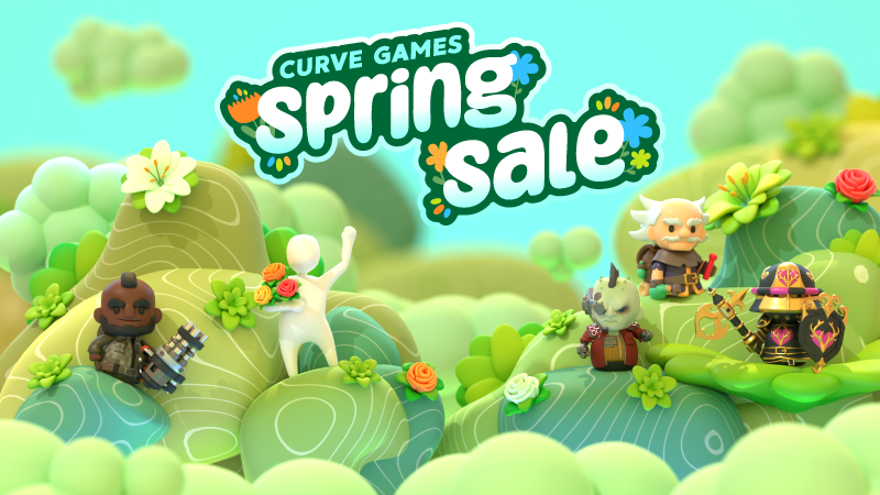 From Space - Curve Games Spring Sale is here! - Steam News