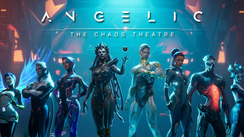 Angelic: The Chaos Theatre - Angelic: The Chaos Theatre Coming to Steam ...
