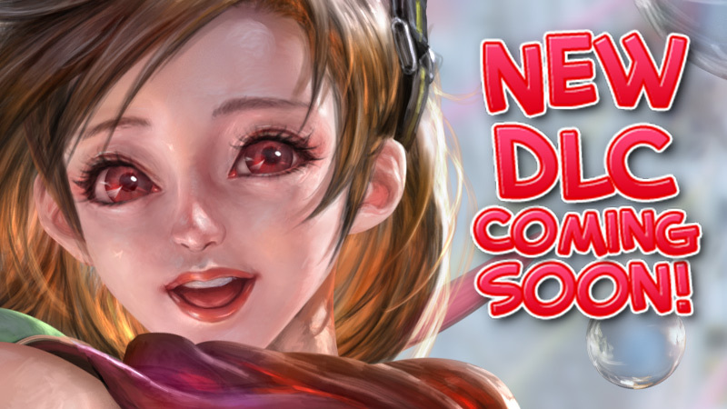Hi there! It took even more time than before to bring the upcoming DLC ...