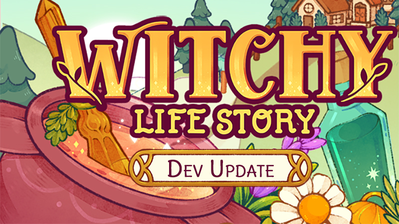 Witchy Life Story - Let's make some witches! - Steam News