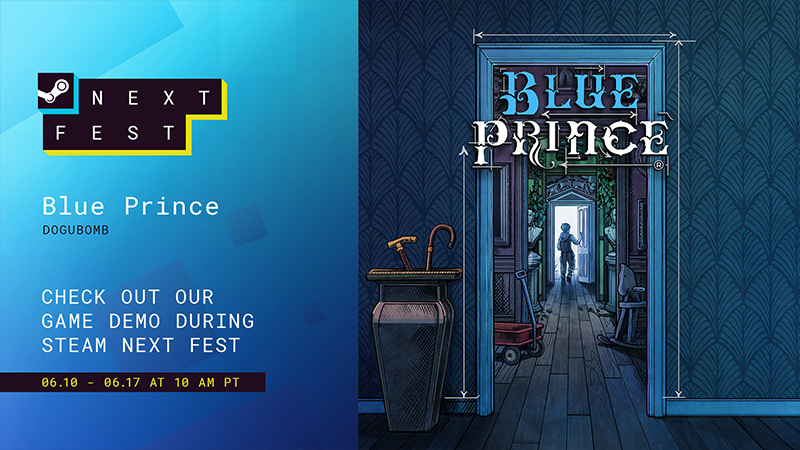 Blue Prince - Blue Prince will have a Demo in Steam Next Fest: 10 - 17 ...