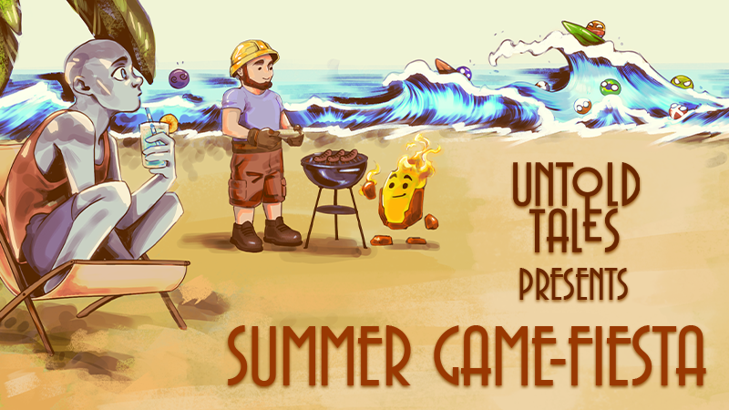 Steam :: Robonauts :: Untold Tales Presents - Summer Game-Fiesta