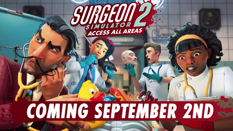 Surgeon Simulator 2 - Surgeon Simulator 2: Access All Areas arrives ...