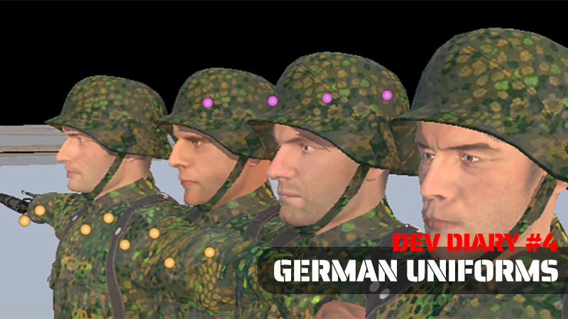 Sherman Commander - Dev Diary #4: Exploring German Uniforms - Steam News