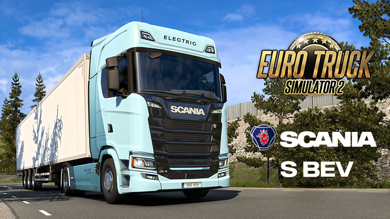 SCS Software - ETS2: Scania S BEV Release - Steam News