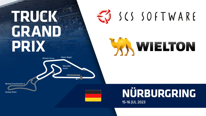 SCS Software - SCS & Wielton at the Nürburgring - Steam News