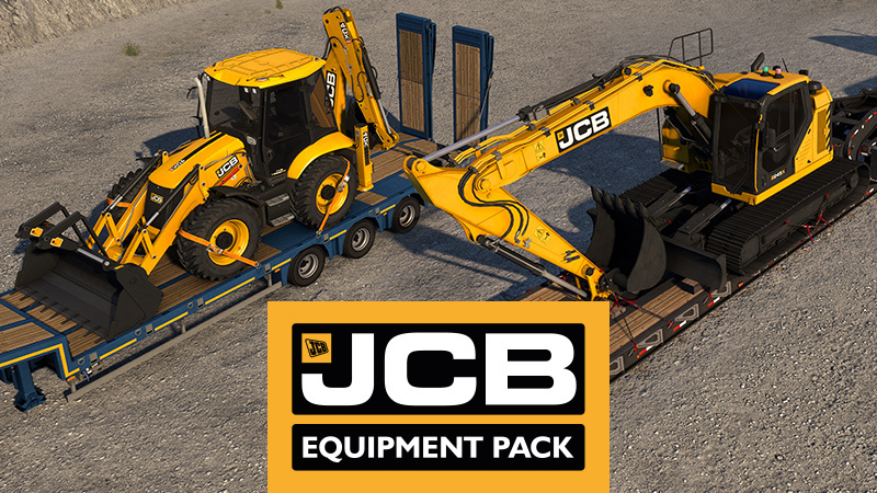 SCS Software - ATS & ETS2: JCB Equipment Pack Release - Steam News