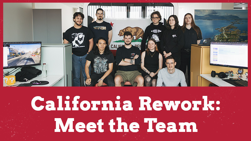 SCS Software - California Rework - Meet the Team - Steam News