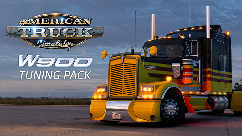 SCS Software - W900 Tuning Pack Release - Steam News