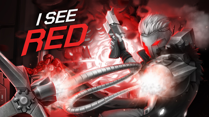 I See Red - I See Red - Available NOW! - Steam News