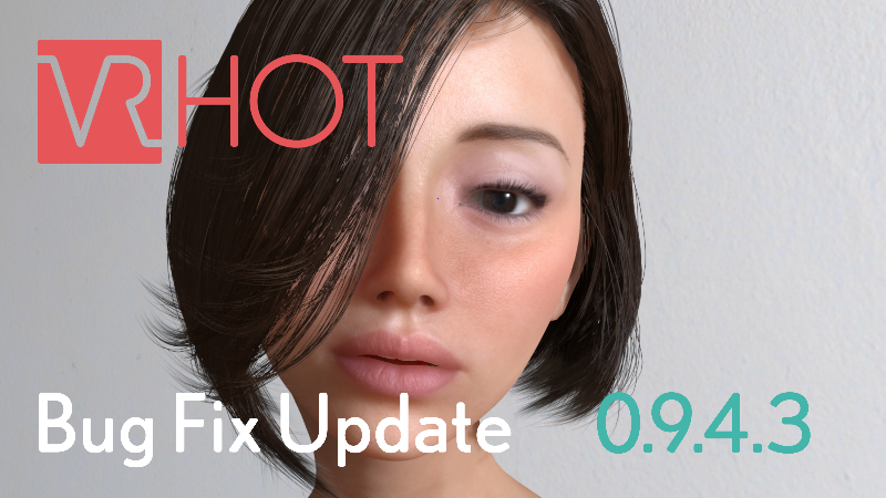 Steam :: VR HOT :: NEW Bug Fix Update 0.9.4.3 out now