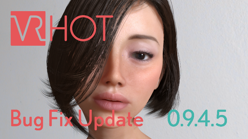 Steam :: VR HOT :: VR HOT Bug Fix Update 0.9.4.5