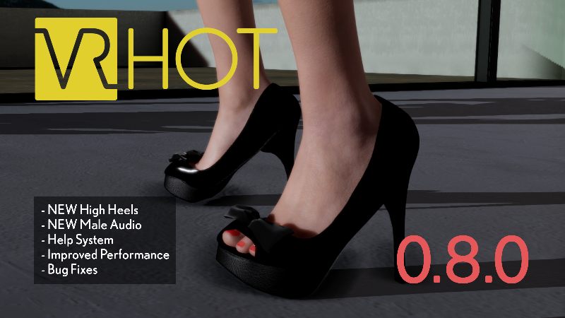 Steam :: VR HOT :: VR HOT 0.8.0 - with High Heels!