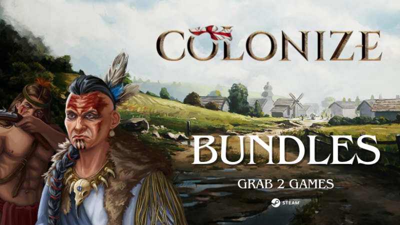 Colonize - BUNDLES - Steam News