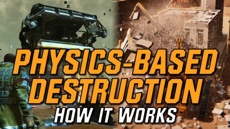 Instruments of Destruction - New Video: How Physics-Based Destruction Works (in Instruments of ...