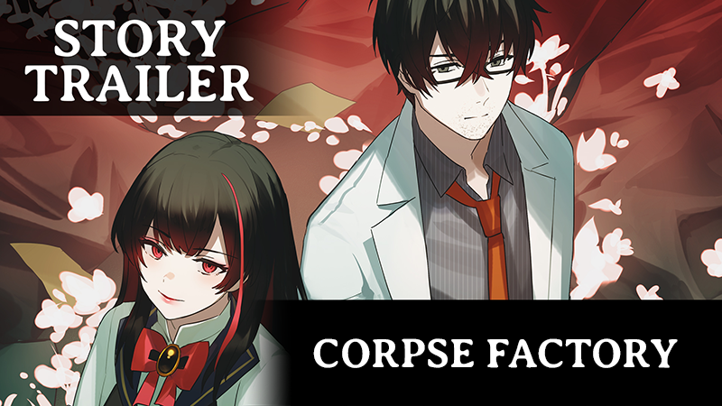 CORPSE FACTORY - New Voiced Story Trailer! - Steam News