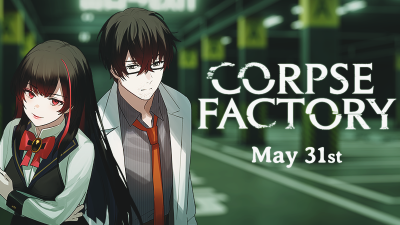Steam :: CORPSE FACTORY :: CORPSE FACTORY releases on May 31st!