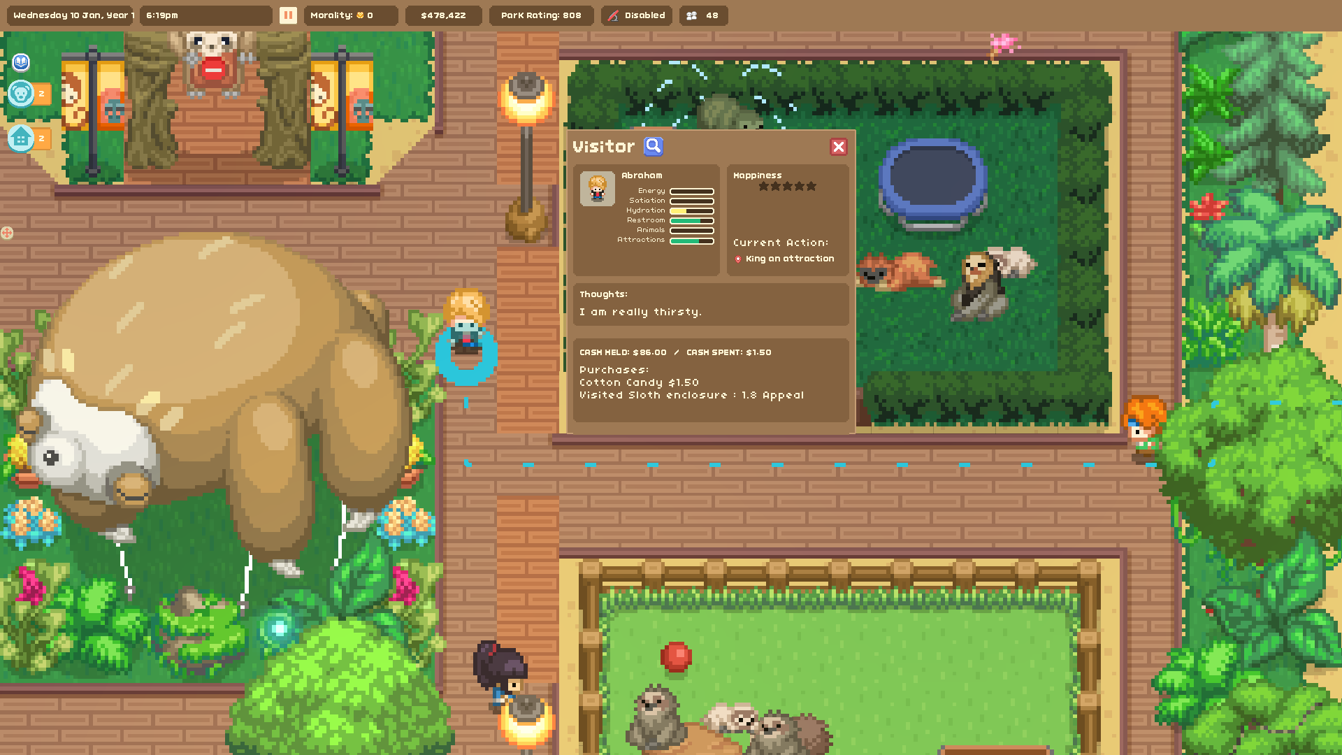 Steam Community :: Let's Build a Zoo