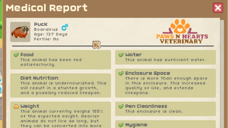 Let's Build a Zoo - ONLY 3 DAYS TO GO!! - Steam News