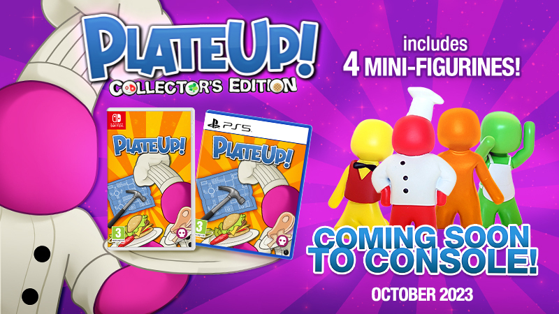 PlateUp! - PlateUp! Physical and Collector’s Edition Announced! - Steam News