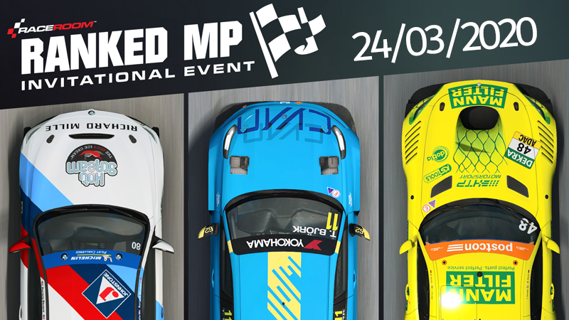 RaceRoom Racing Experience - Top 30 Ranked Multiplayer - Invitational ...