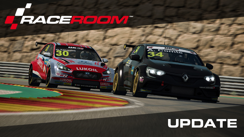 RaceRoom Racing Experience - RaceRoom has been updated - Steam News