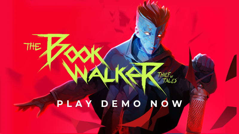 The Bookwalker: Thief of Tales - New Demo Available Now! - Steam News