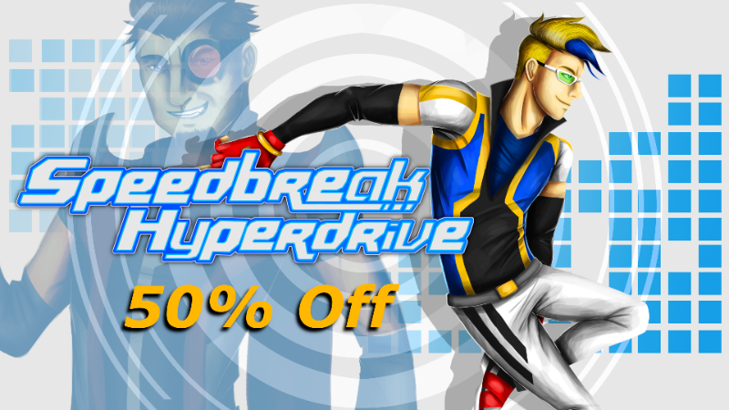 Speedbreak Hyperdrive - Speedbreak Hyperdrive May Sale, 50% off - Steam News